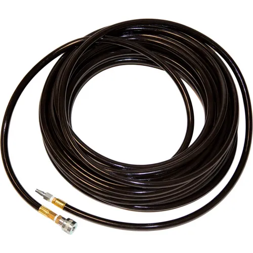 Air Systems International 25' x 3/8" Breathing Air Rated Hose, Hansen ...