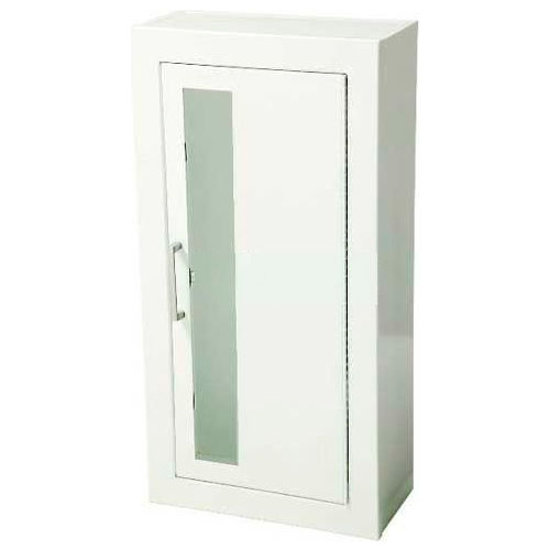 Activar Inc. Steel Fire Extinguisher Cabinet, Vertical Acrylic Window ...