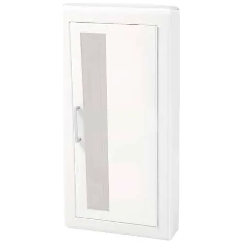 Activar Inc. Steel Fire Extinguisher Cabinet, Vertical Acrylic Window ...