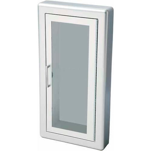 Activar Inc. Aluminum Fire Extinguisher Cabinet, Full Acrylic Window ...