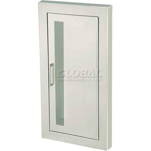 Activar Inc. SS Fire Extinguisher Cabinet, Vertical Acrylic Window ...