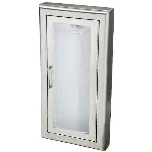 Activar Inc. SS Fire Rated Fire Extinguisher Cabinet, Clear Acrylic ...