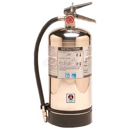 Fire Extinguisher, 25 Lb Wet Chemical, Saturn 25