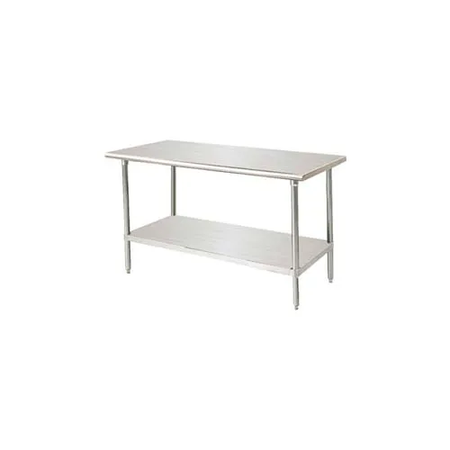 Advance Tabco 430 Stainless Steel Table, 48 x 36", Undershelf, 16 Gauge