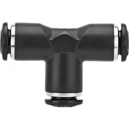 Aignep USA Union Tee Composite 12mm Tube x 10mm Tube x 12mm Tube - Pkg ...