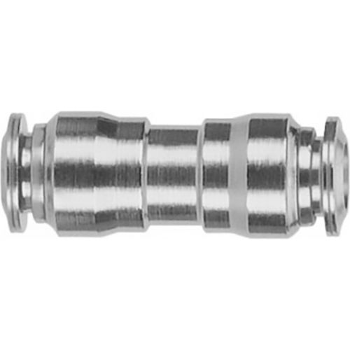 Aignep USA Union Stainless Steel 8mm Tube x 6mm Tube