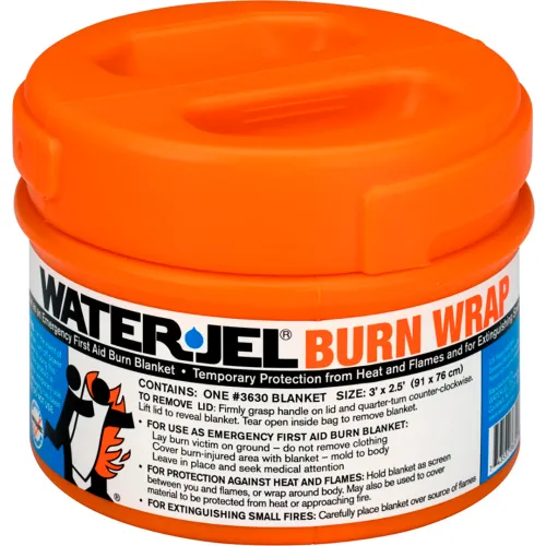 Waterjel 36x30 Burn Wrap Canister Pkg Qty 4