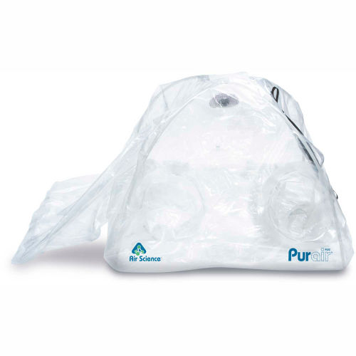 Air Science® FLEX-30 Purair® FLEX Portable Isolator Glove Bag, 30"W x ...