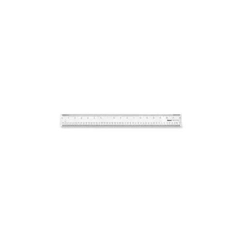 Westcott® See Through Acrylic Ruler, 18" Long, Clear