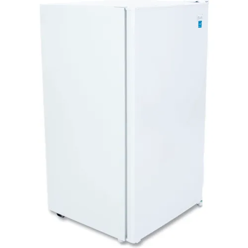 Avanti® Refrigerator with Chiller Compartment, 3.3 Cu. Ft. Capacity, White
