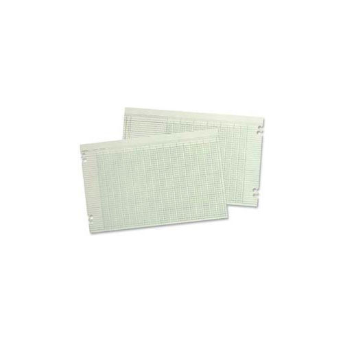 Wilson Jones® Columnar Pad, 11" x 17", 30 Columns, 36 Lines, Green, 100 ...