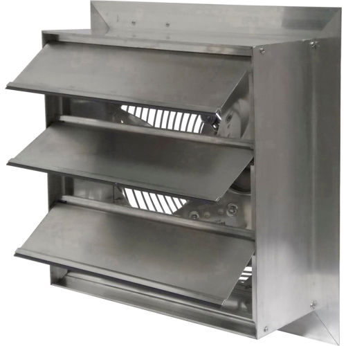 Canarm® AX Series 12" Shutter Mounted Fan, 1/15 HP, 1450 RPM, 115V