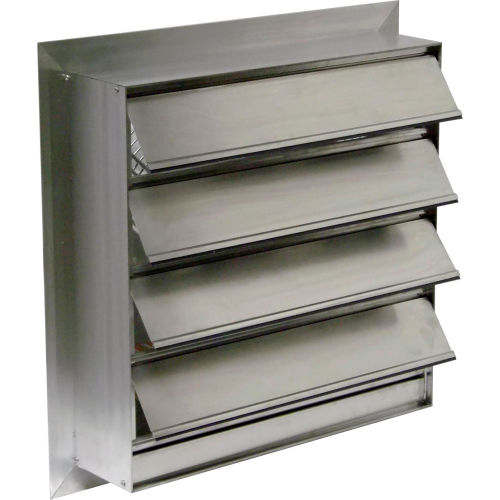 Canarm® AX Series 18" Shutter Mounted Fan, 1/3 HP, 1700 RPM, 230/460V