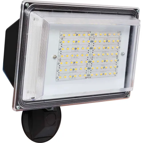 Amax Lighting LED-SL42BZ LED Security Light Wall Pack, 42W, 4000 CCT ...
