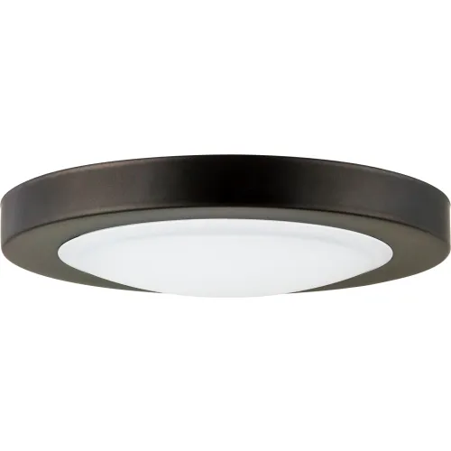 Sunlite LED 7" Round Mini Panel Light Fixture, 15W, 1000 Lumens ...