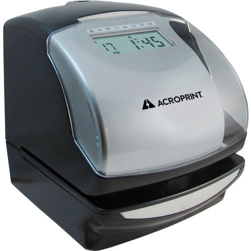 Acroprint ES900 Electronic Time Clock 3 In 1 Document Stamp