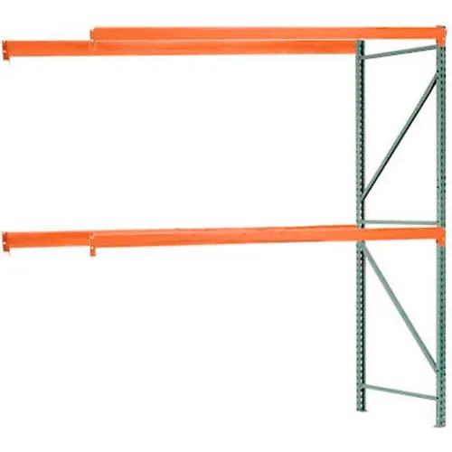 Interlake Mecalux Pallet Rack Teardrop Add-On, 96"W x 42"D x 120"H
