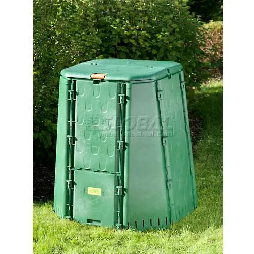 AeroQuick 187 Gal. Large Compost Bin w/Base, 37"L x 37"W x 43"H
