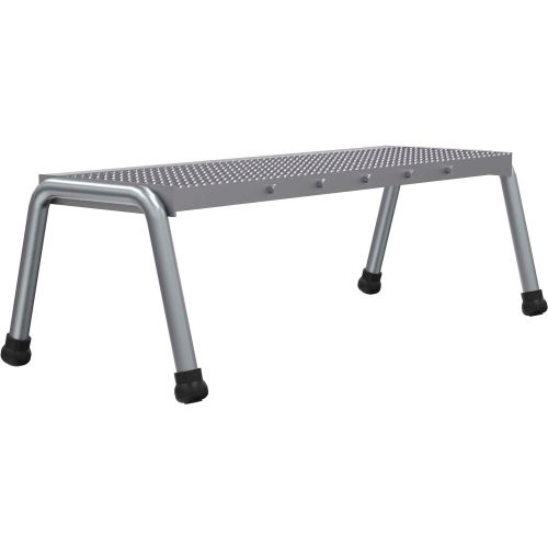 Aluminum Wide Step Stand - 1 Step Welded - SSA-1W