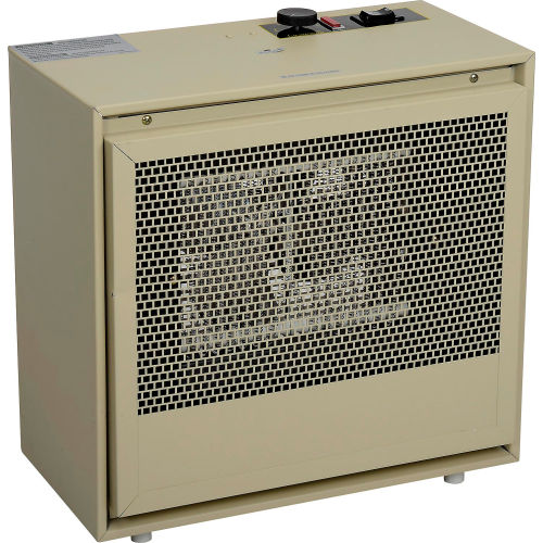 TPI Dual Heat Fan Forced Heater, 240V, 4000W