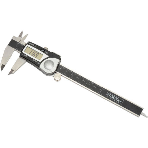 Fowler 54-100-000-2 0-6''/150MM Stainless Steel Digital Caliper W/ Data ...