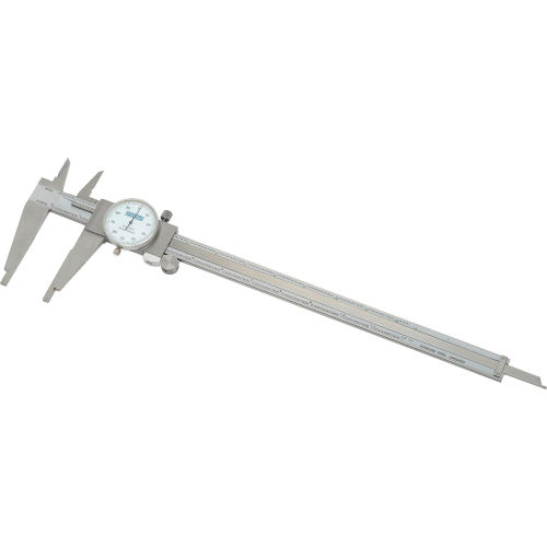 Fowler 52-025-112-0 0-12" Heavy Duty Dial Caliper W/White Dial