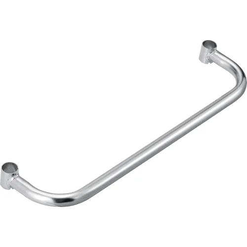 Nexel® Stainless Steel, Safety Push Handle, 24"D