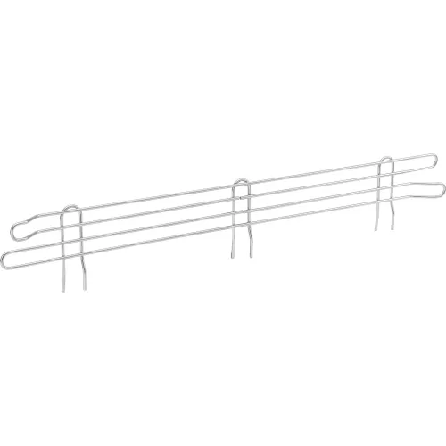 Nexel® Stainless Steel Wire Ledge, 36"W x 4"H