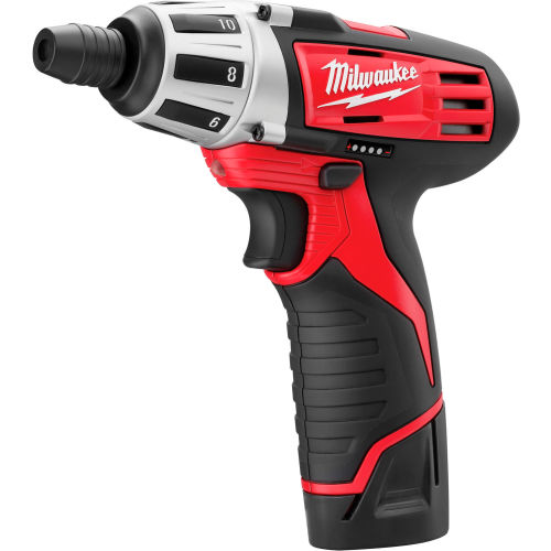 Milwaukee 2401-22 M12 Cordless Screwdriver