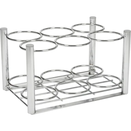 Drive Medical 18111 Deluxe Oxygen Cylinder Rack, For Use with 6 D or E ...