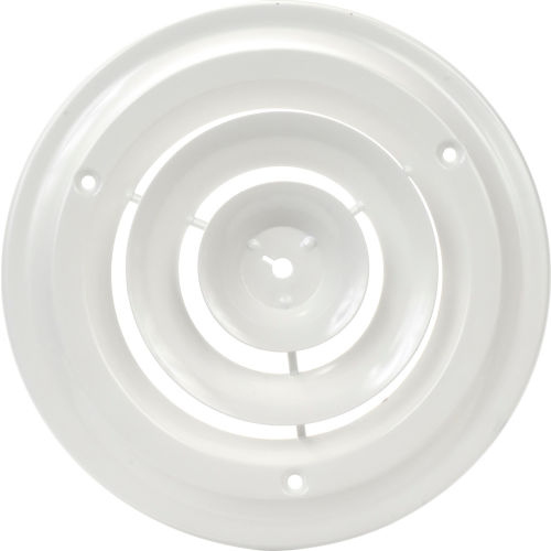 AmeriFlow® Round Ceiling Diffuser 6 Inch Duct Diameter - Pkg Qty 10