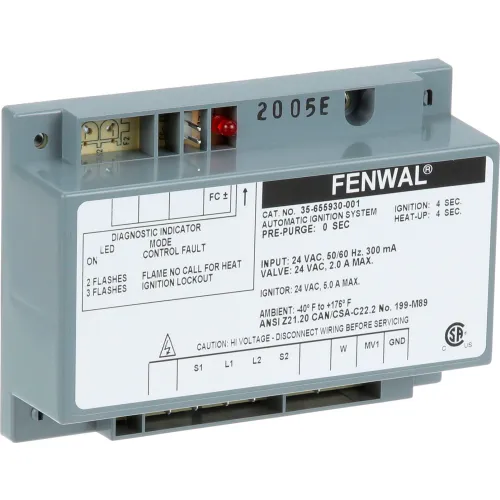 Allpoints 8014243 Ignition Control Module, Hot Surface For Lbc Bakery ...