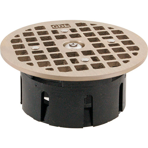 Allpoints 1021171 Drain Lock, Floor, 3.5", Rd, Smith