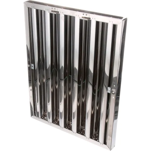 Allpoints 8014172 Hood Filter, Type6, Stainless Steel, 25X20 W/ Lock ...