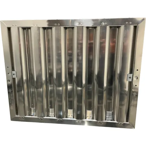 Allpoints 8014117 Hood Filter, Type6, Alum, 20X20 W/ Lock Handles