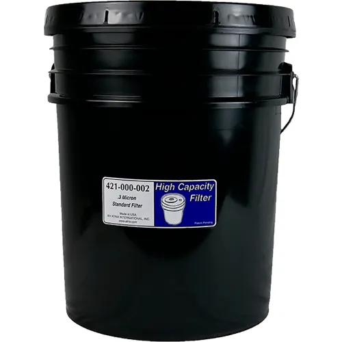 Atrix High Capacity Toner And Dust Filter Bucket