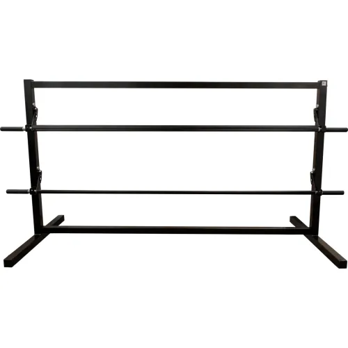 Encore™ Packaging Paper & Poly Dispenser, Two Tier, 60"L