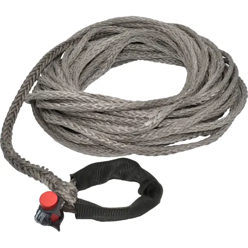 LockJaw® Synthetic Winch Line w/ Integrated Shackle, 7/16" Dia. x 75'L