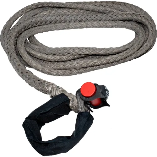 LockJaw® Synthetic Winch Line Extension w/ Integrated Shackle, 9/16 ...