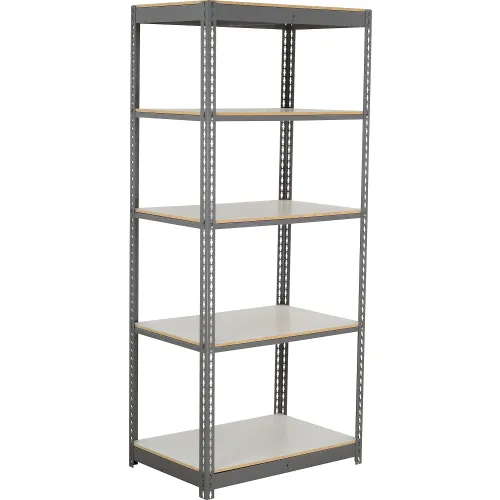 Global Industrial 5 Shelf, Commercial Duty Boltless Shelving Starter ...
