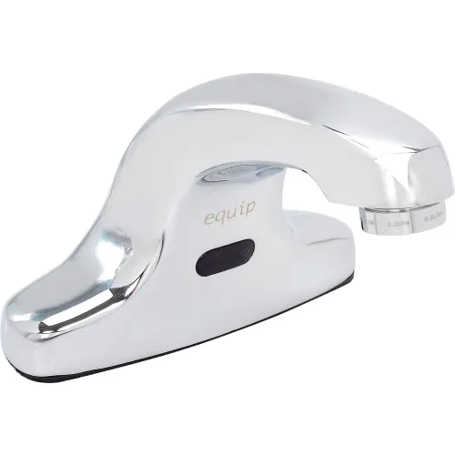 T&S® 5EF-2D-DS Equip Sensor Faucet, 4" Deck Mount, 2.2 GPM, Chrome