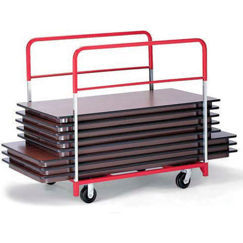 Round/Rectangular Folding Table Mover 2 Fixed & 2 Swivel 5" Phenolic ...