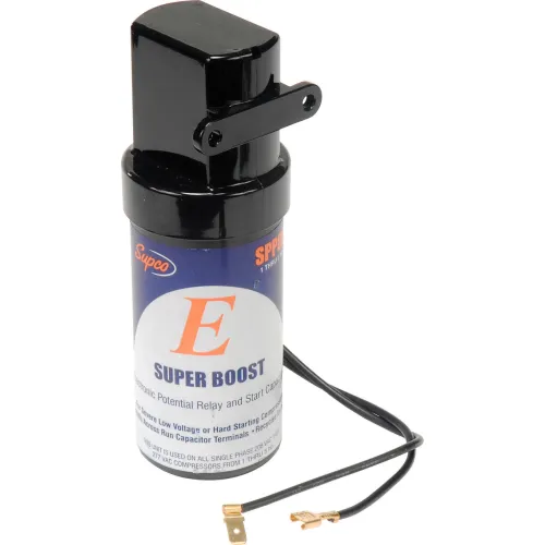 2-Wire Electronic Potential Relay A/C Hard Start Kit 1 to 10 HP