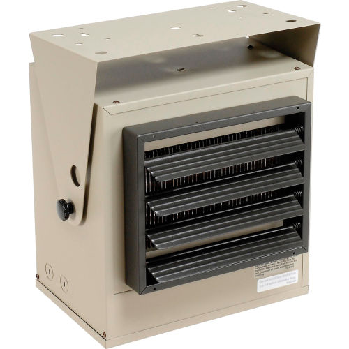 TPI Unit Heater, Horizontal or Vertical Discharge P3P5605T - 5000W 480V ...