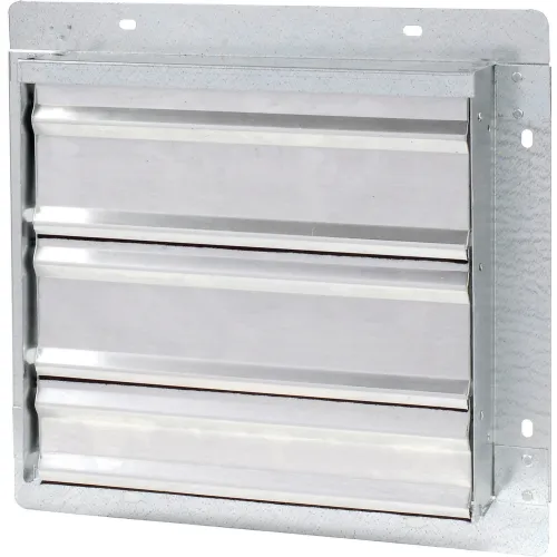 Exhaust Shutter 12" - 556-STD-12