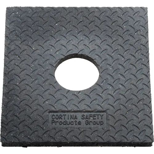 Rubber Delineator Base, 10 lb. Replacement Base