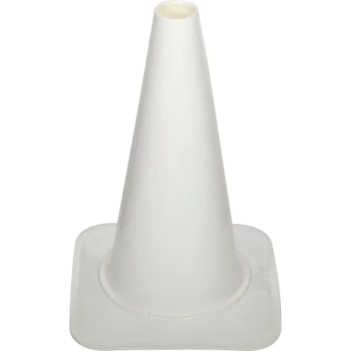 18" Sport Cone - White