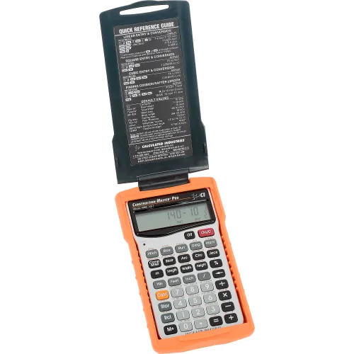 Construction Master Pro - Advanced Construction-Math Feet-Inch-Fraction ...