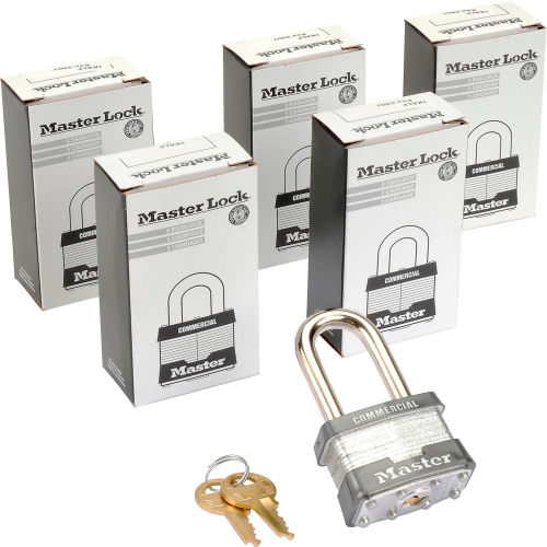 Master Lock® No. 1KALF General Security Laminated Padlocks - Keyed ...