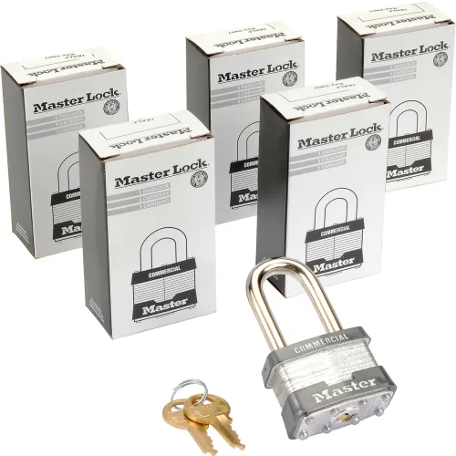Master Lock® No. 1KALF General Security Laminated Padlocks - Keyed ...